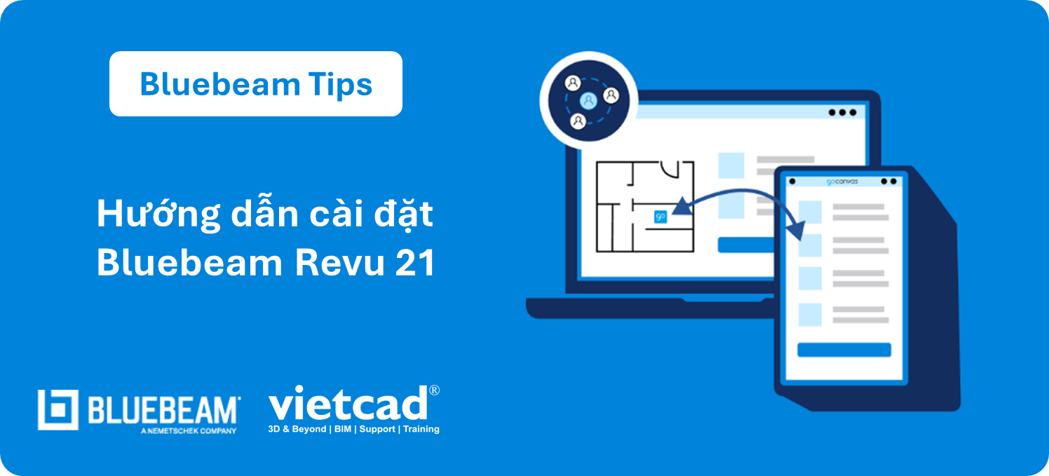 HƯỚNG DẪN CHI TIẾT CÀI ĐẶT BLUEBEAM REVU 21